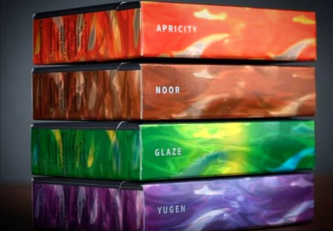 Overview of HEETS Creations Flavors