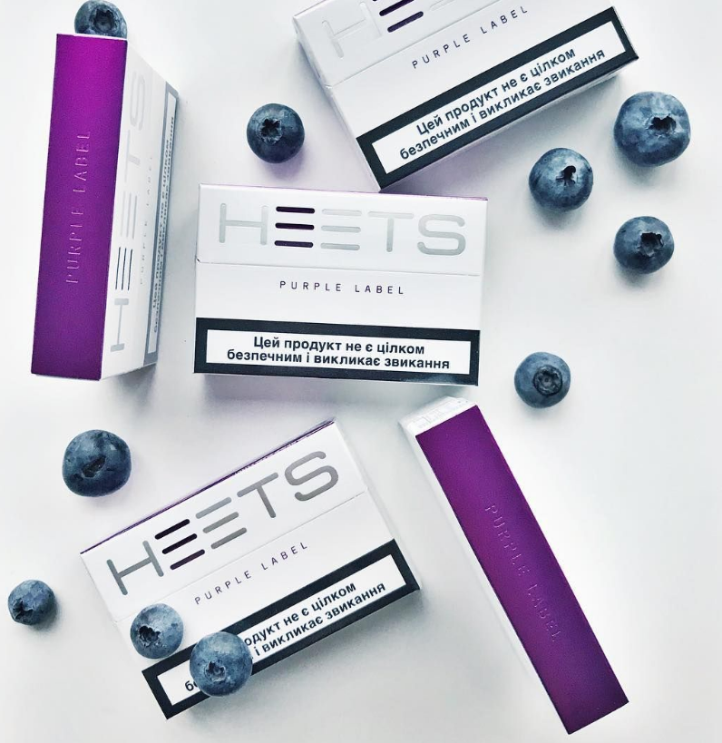 Heets now in various Flavours - OnlineMetalPromo